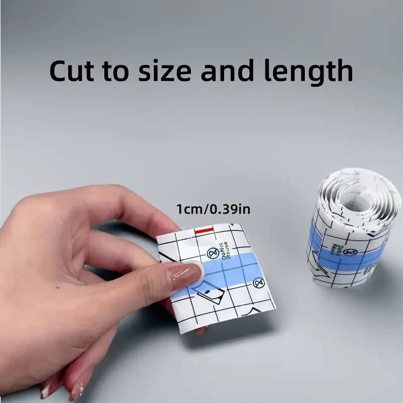 High Elastic Breathable Waterproof Film Roll – 3 Pack (5 cm × 1 m ...