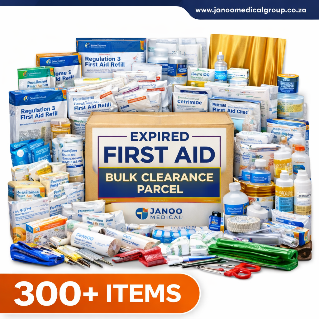 Expired First Aid Bulk Clearance Parcel – 300+ Mixed Items – Janoo ...