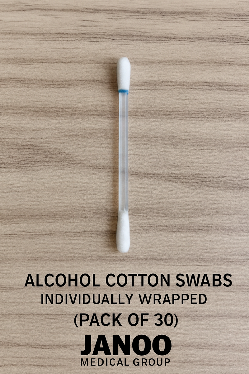 Alcohol Cotton Swabs – Individually Wrapped (Pack of 30) — Sterile Sin ...