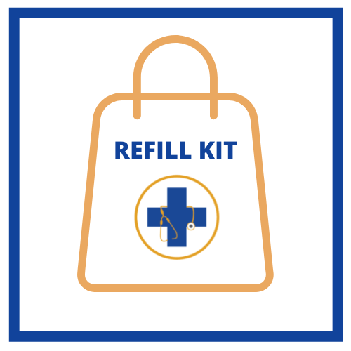 Regulation 3 First Aid Kit- Content Refill – Janoo Medical Group