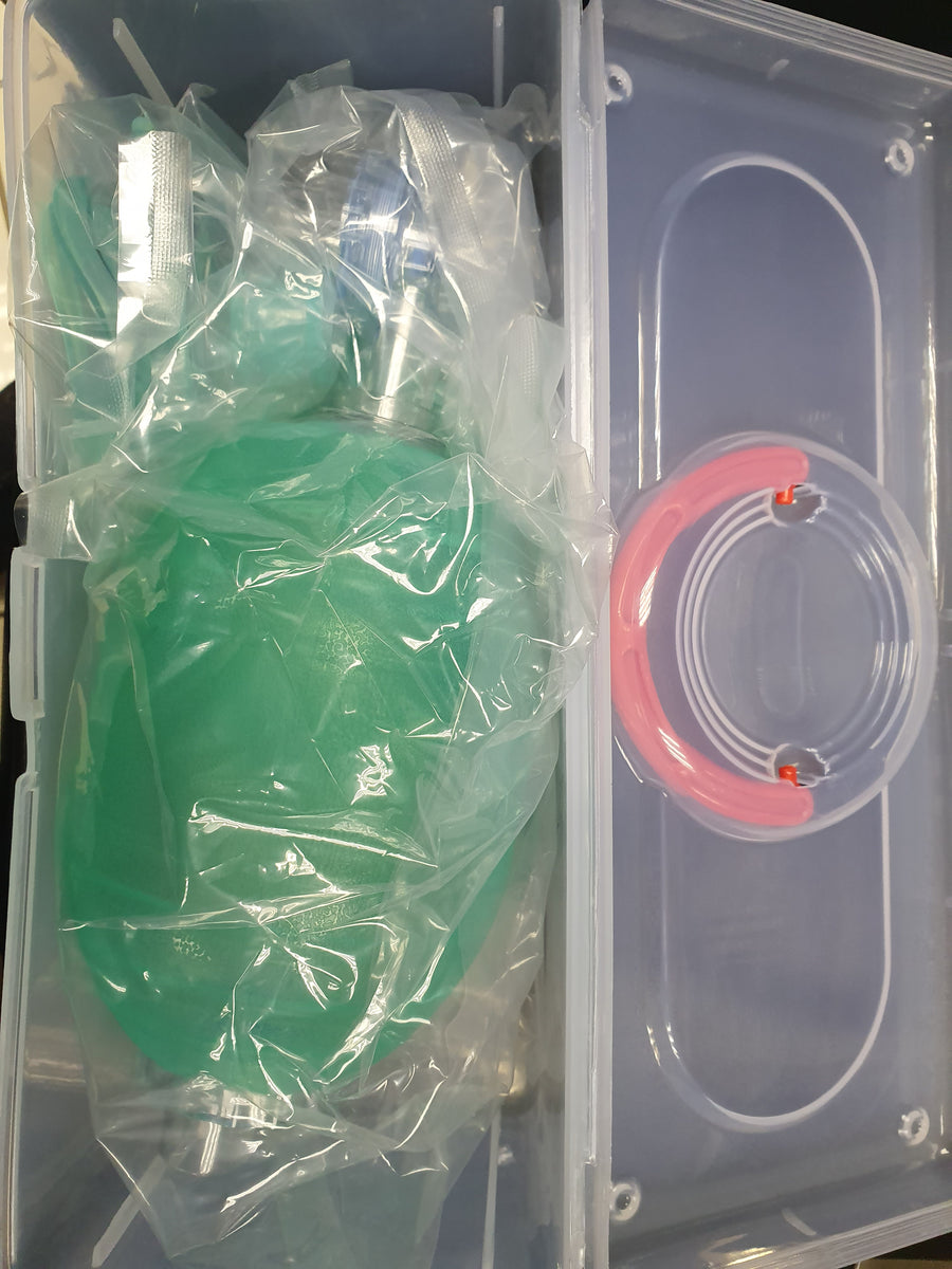 Adult Resuscitator All in One (With Box) – Janoo Medical Group