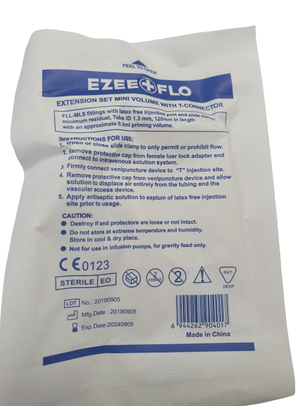 IV extension set with T-Connector – Janoo Medical Group