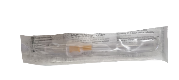 B Braun Introcan IV Cannula Without Wings & Ports Singles – Janoo ...