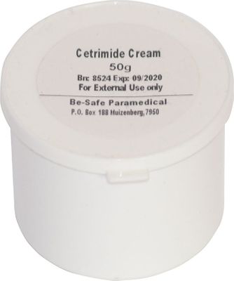 Antiseptic Cream- Cetrimide – Janoo Medical Group