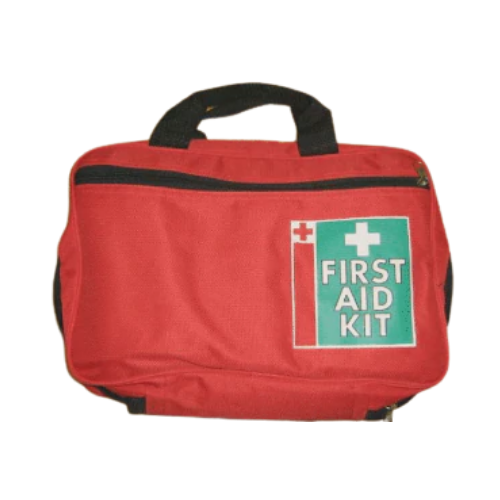 Essential First Aid Kit- Bag Only (Red) – Janoo Medical Group