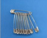 Safety pins (10's) – Janoo Medical Group