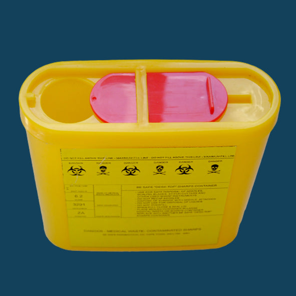 Portable Sharps Container- 200ML – Janoo Medical Group